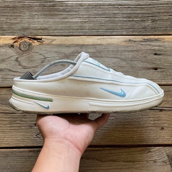 Nike | Shoes | Men Size 95 Size 1 Women Vintage Nike White University ...
